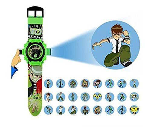 Ben 10 Watch with Omniverse Projection of 24 Images | Daraz.pk