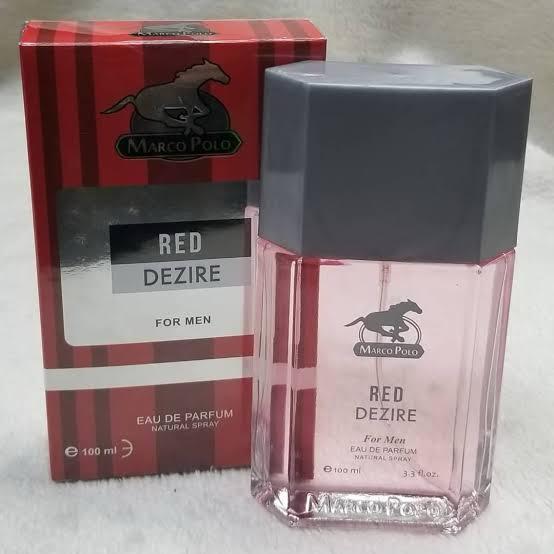 Marco Polo Red Dezire Perfume For Men | Daraz.pk