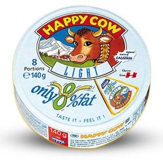 Happy Cow Cheese – Low Fat Portions 140g (Pack of 2) | Daraz.pk