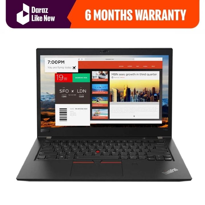 Lenovo Thinkpad T470 Core I5 7th Generation 8gb Ddr4 256gb Ssd