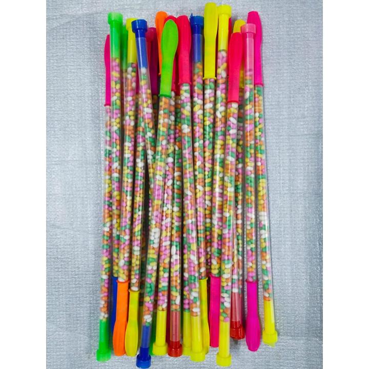Colorful Sweet Saunf With balloon And Whistle 24 Pieces | Daraz.pk