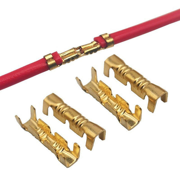 52PCS Dual Connector Terminals 453 U Type 0.3-1.5mm Connector Terminals ...