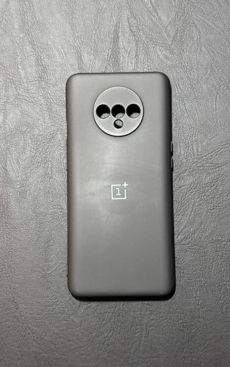 OnePlus 7T - Premium Soft Silicone Cover with Camera Protection - All ...