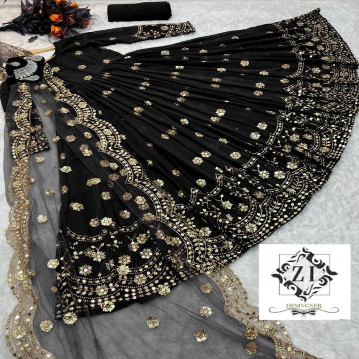 3 Piece Embroidery Maxi for Women Casual, Traditional and Party Wear ...