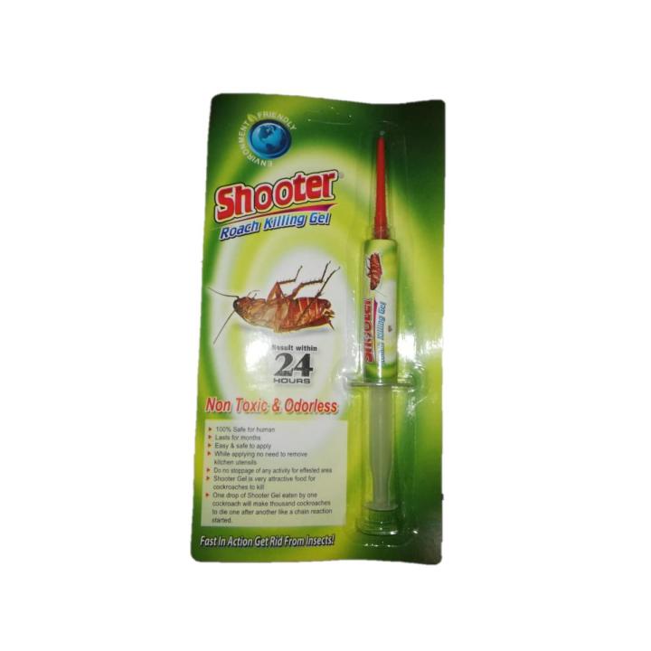 Shooter Roach Killing Gel Shooter Gel Injection 10ml Cockroach Killer ...