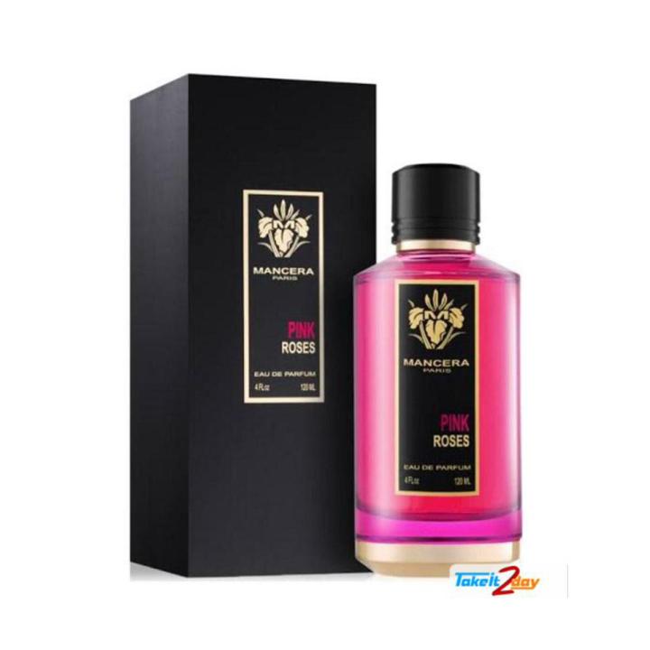 Mancera Mancera Pink Roses 120Ml | Daraz.pk