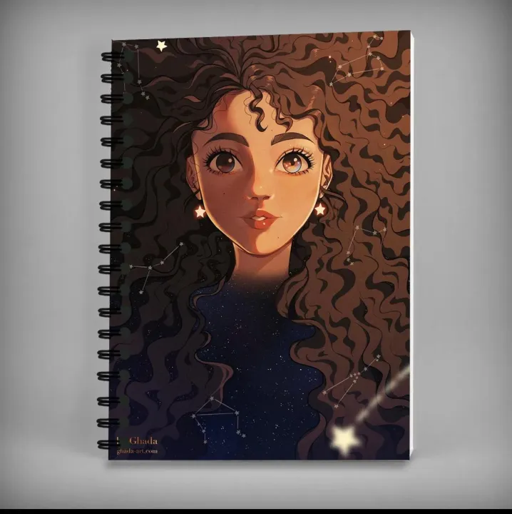 BEAUTIFUL GIRL A4 SIZE NOTEBOOK ARTICLE 1 (2036) | Daraz.pk