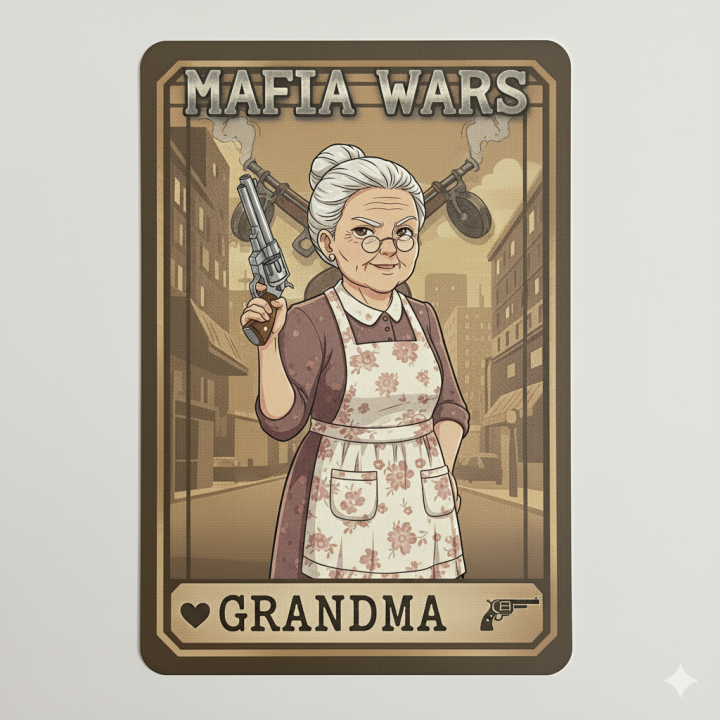 Mafia wars card game [Grandma Edition] | Daraz.pk