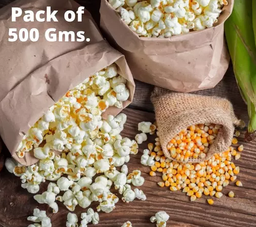 popcorn 500gram imported USA /phulla makai popcorn | Daraz.pk
