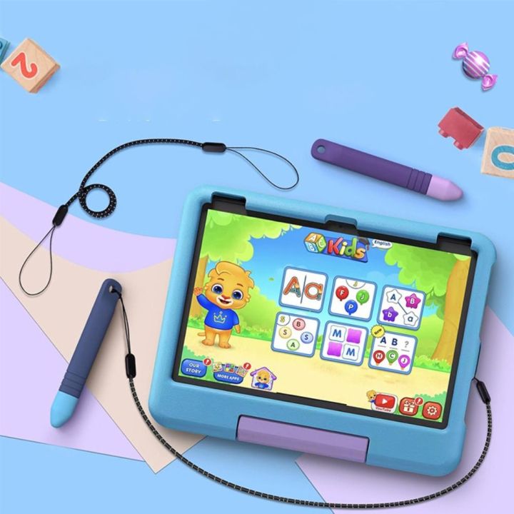 New Anti-Rolling Kid-Friendly Stylus Pens Kids Touch Screens Tablet ...