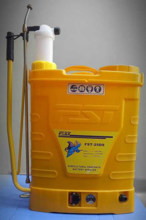 BATTERY AND MANUAL SPRAYER (TWO IN ONE) | Daraz.pk