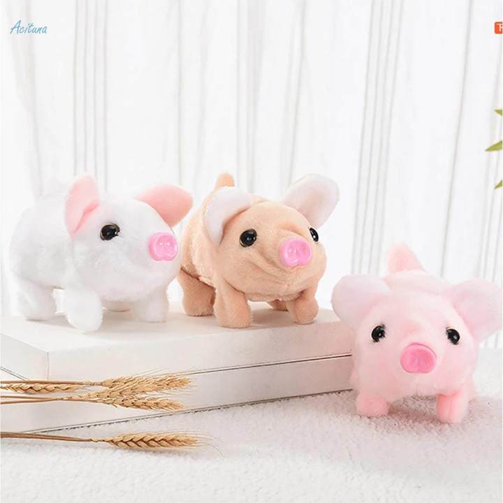 Electronic Pig Educational Moving Mouth for Toddlers Kids Children | Daraz.pk