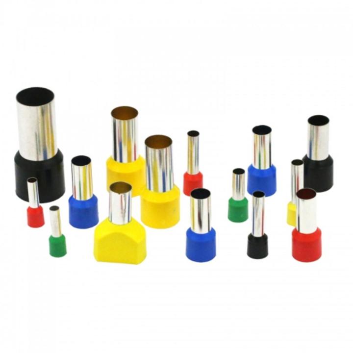 16mm Insulated Ferrules Terminal Block Cord End Wire Connector ...