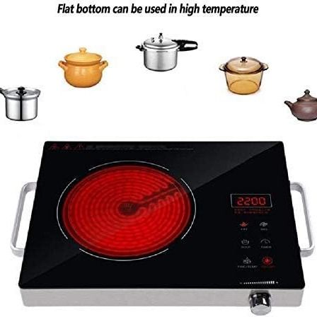 Voaas Electric Stove / Infrared Cooker Hot Plate Ceramic Cooking ...
