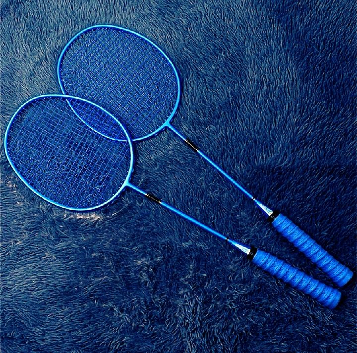 Badminton Racket 2 Player Badminton Racket Set, Outdoor Backyard Games ...