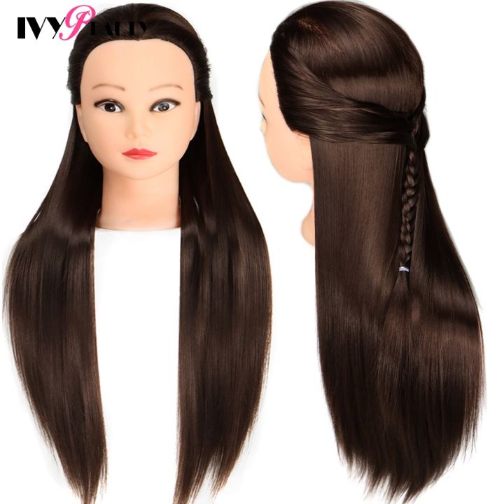 28 inch Hair Dummy for hair styling practice with table stand | Daraz.pk