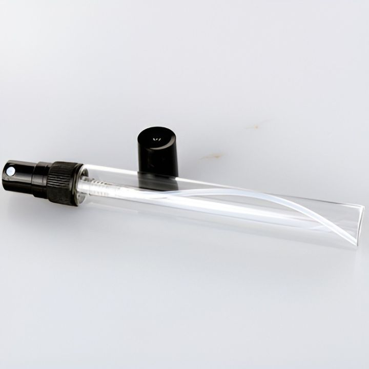 Pack of 1 Empty 10ml Tester Clear Glass Thin Spray Pen. For use of ...