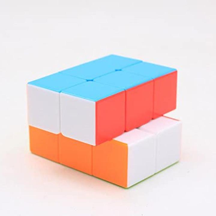 Rubik Cube Cuber Speed 2x2x3 Sticker less Cuboid Cube 223 Magic Cube ...