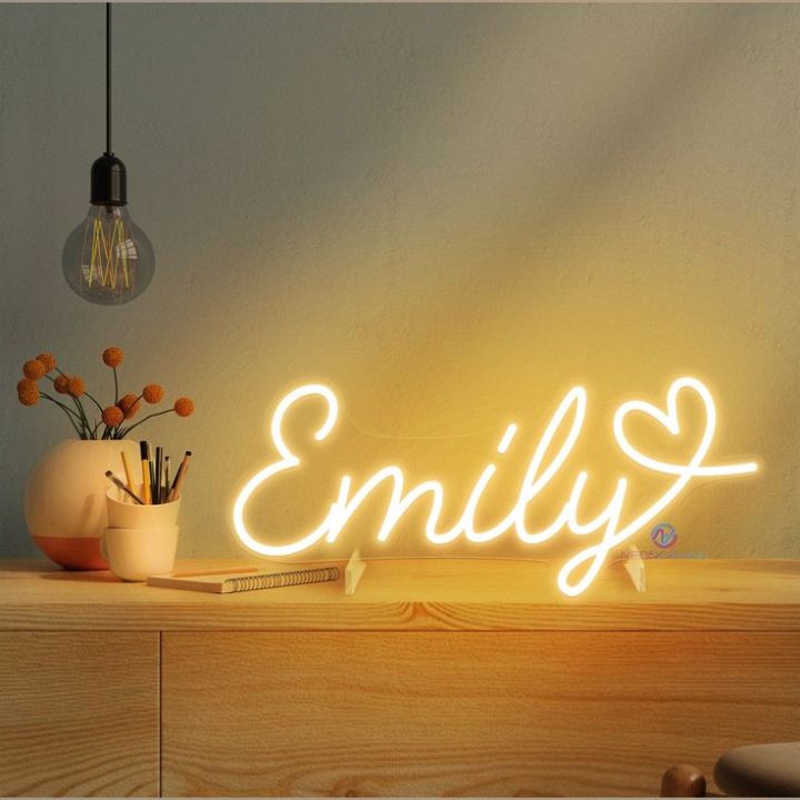 Fancy Customised neon sign board with amazing features. The Neon light ...