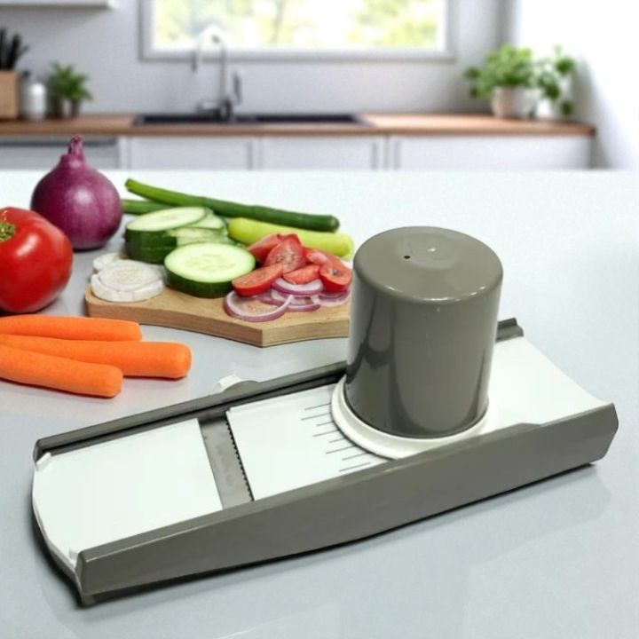 Bruno Salad Cutter - Professional Vegetable & Salad Cutter with Sharp ...