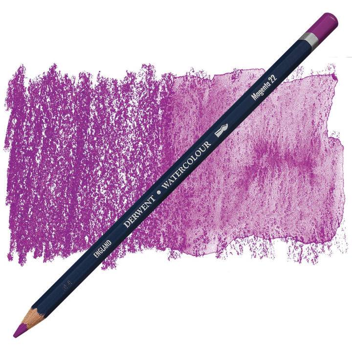 Derwent Watercolor Colored Medical Pencils, Water Color Magenta 22 ...
