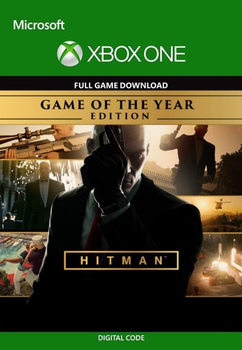 HITMAN Game of the Year Edition Xbox One/Series X|S KEY | Daraz.pk
