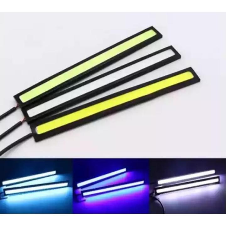 Led Daylight 17 Cm Universal Cob Light white - 2 PCs | Daraz.pk