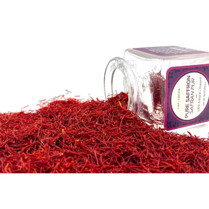 Saffron Premium Grade Threads - 1grams = 150 Servings |100% Natural ...