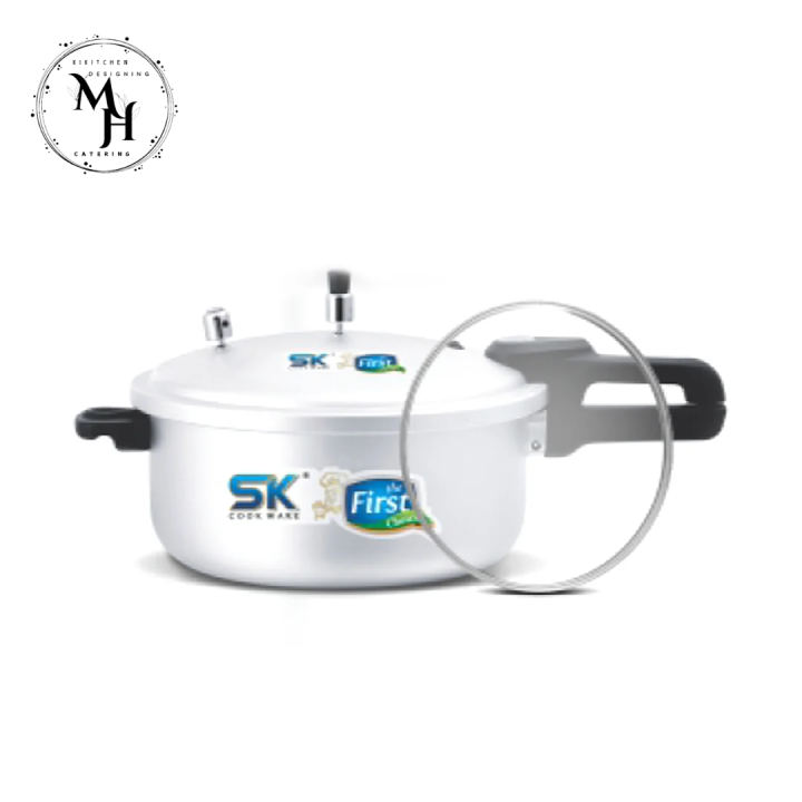 SK Ocean 2-in-1 9L Pressure Cooker with Free Glass Lid – Premium ...