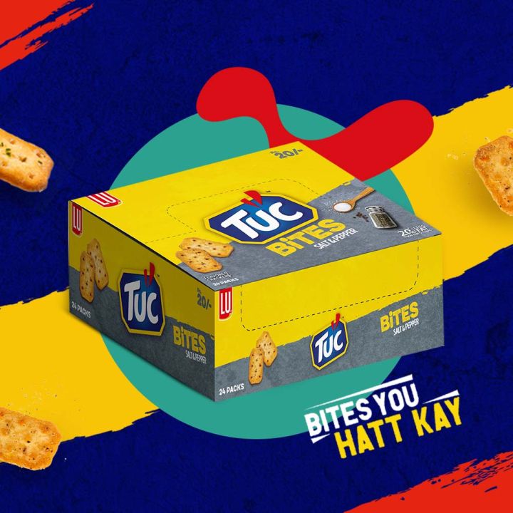 TUC Bites Salt & Pepper BP 12.6g | Daraz.pk