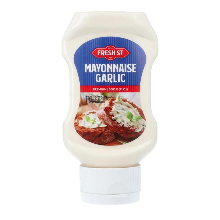FRESH ST. GARLIC MAYONNAISE 300GM | Daraz.pk