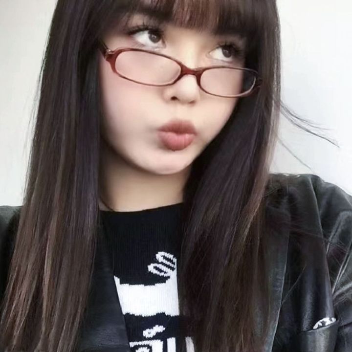 Portable Eye Protection Y2K Glasses Ultralight Anti Radiation Square ...