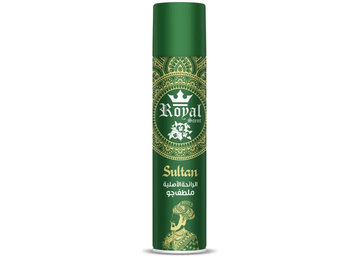 ROYAL SCENT - SULTAN - ROOM AIR FRESHENER 300ml | Daraz.pk
