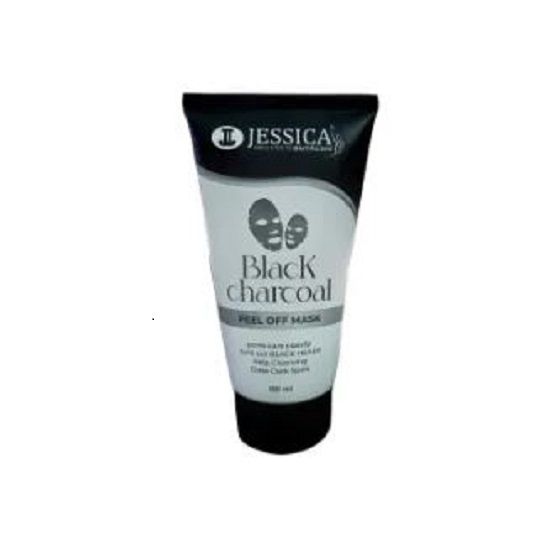 Jessica Black Charcoal Peel Off Mask - 150ml | Daraz.pk