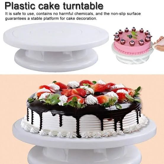 Cake Turntable Revolving Decorating Cake Making Supplies Revolving Cake ...