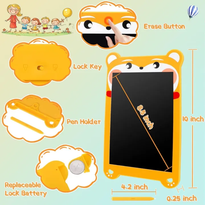 Imported Cute Style Magic Pad 8.5 Inch - Glow Drawing Pad for Kids ...