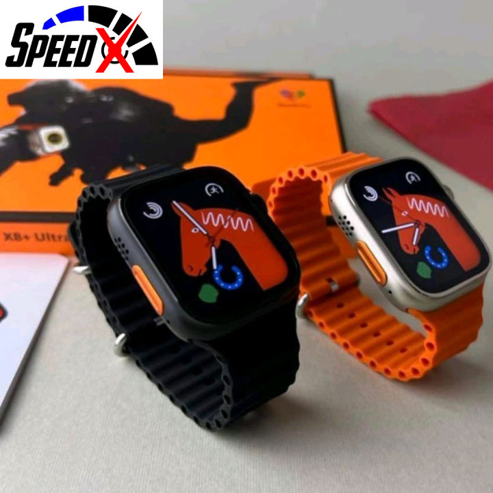 SpeedX X8 Ultra Plus Smart Watch Series 8 Nfc 2.08 Inch Always-On ...