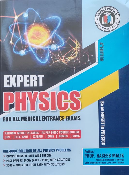 Expert Physics for All Medical Entrance Exams 4th Edition by Prof ...