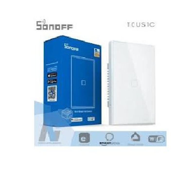 Sonoff Wi-Fi Smart Wall Switch T0US1C 100% Original Voice Control ...