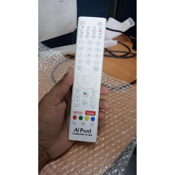 Changhong_Ruba SMART Android LED TV Remote Control Without Voice with ...