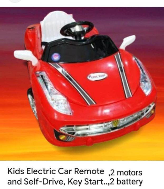 Charging car For Kids ( Love baby ) | Daraz.pk