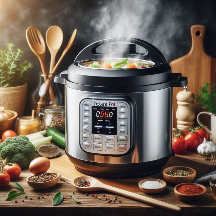 Electric Pressure Cooker 1000W 6L Powerful & Energy Efficient Design ...
