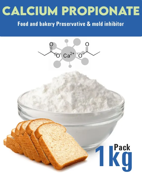Calcium Proponate 1kg pack | Food & baking Preservative | Daraz.pk