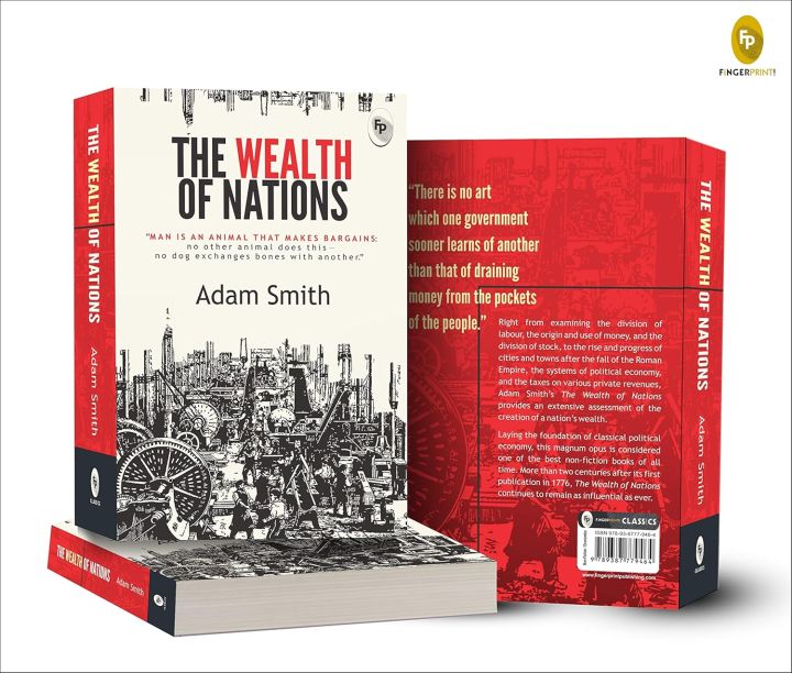 The Wealth of Nations by Adam Smith | Daraz.pk