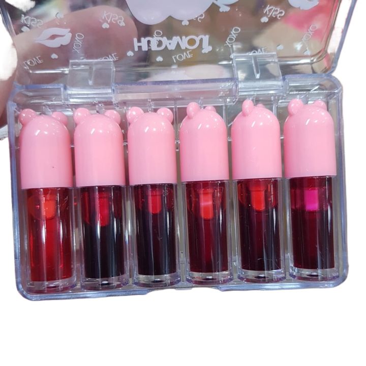 Lip Tint Lips and Cheeks Tint Lipgloss Pack of 3 or 6 Tints | Daraz.pk