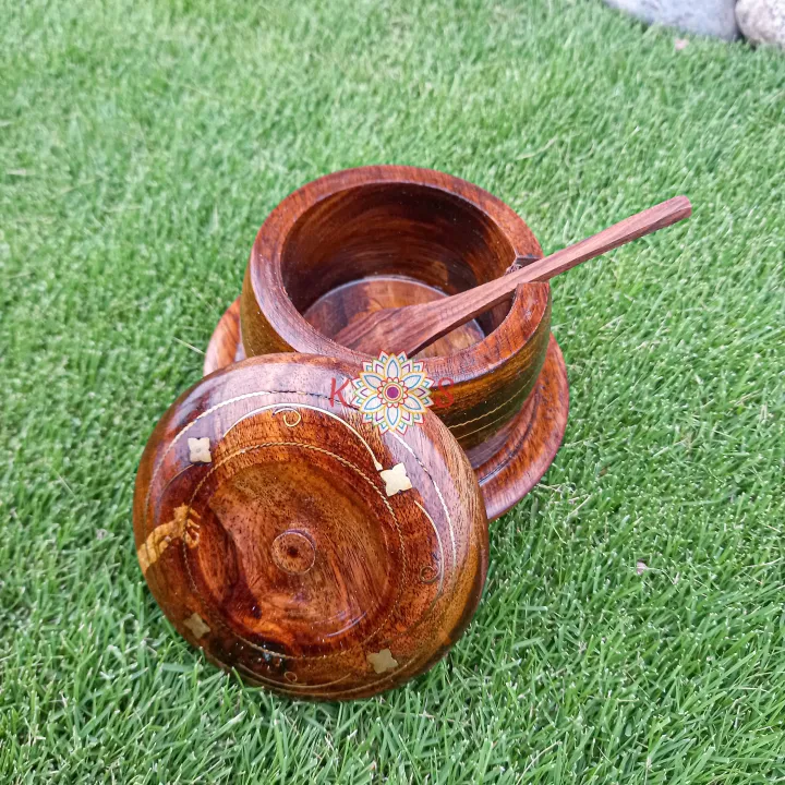 Sugar Pot - kitchen organizer, spoon , gift ideas , kitchen jars ...