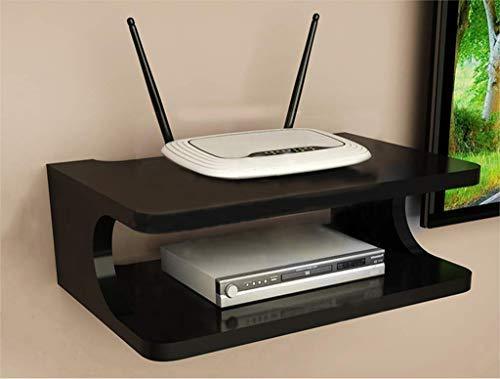 2 Layers Wall Mounted Shelf For Wifi Router, Phone, Decorative Items ...