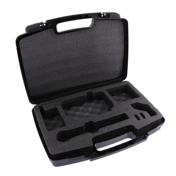 Wireless Microphone Carrying Case Hard Foam Liner Mic Accessories ...