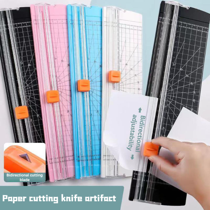 Plastic Base Paper Trimmer Portable Mini A4 Paper Cutting Machine Hand ...