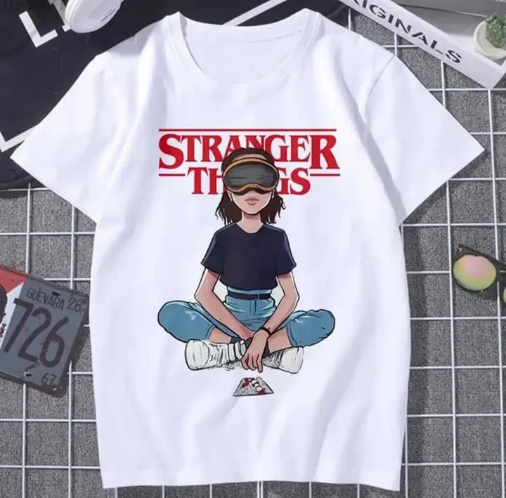 Stranger Things Printed Summer Collection Half Sleeves T Shirt For ...